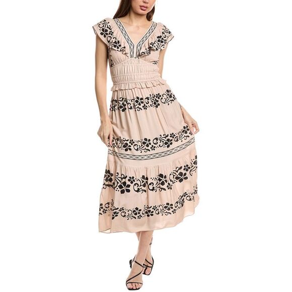 Garrie B | Dresses | Garrie B Womens Midi Dress | Poshmark